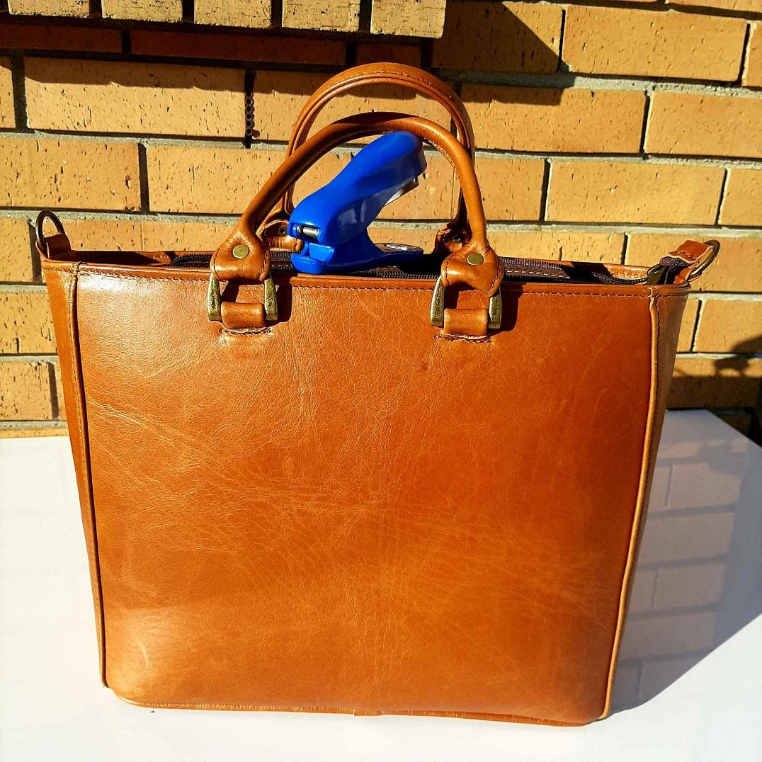 MDL ladies Laptop bags Small – Cape Masai Leather